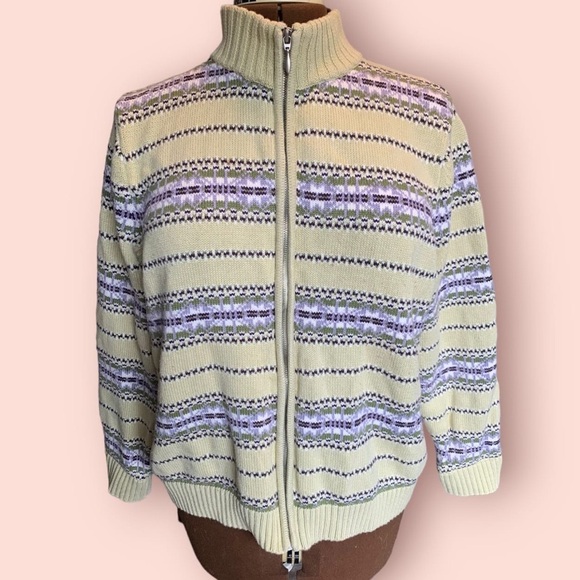 Northern Reflections | Sweaters | Vintage Northern Reflections Zipup ...